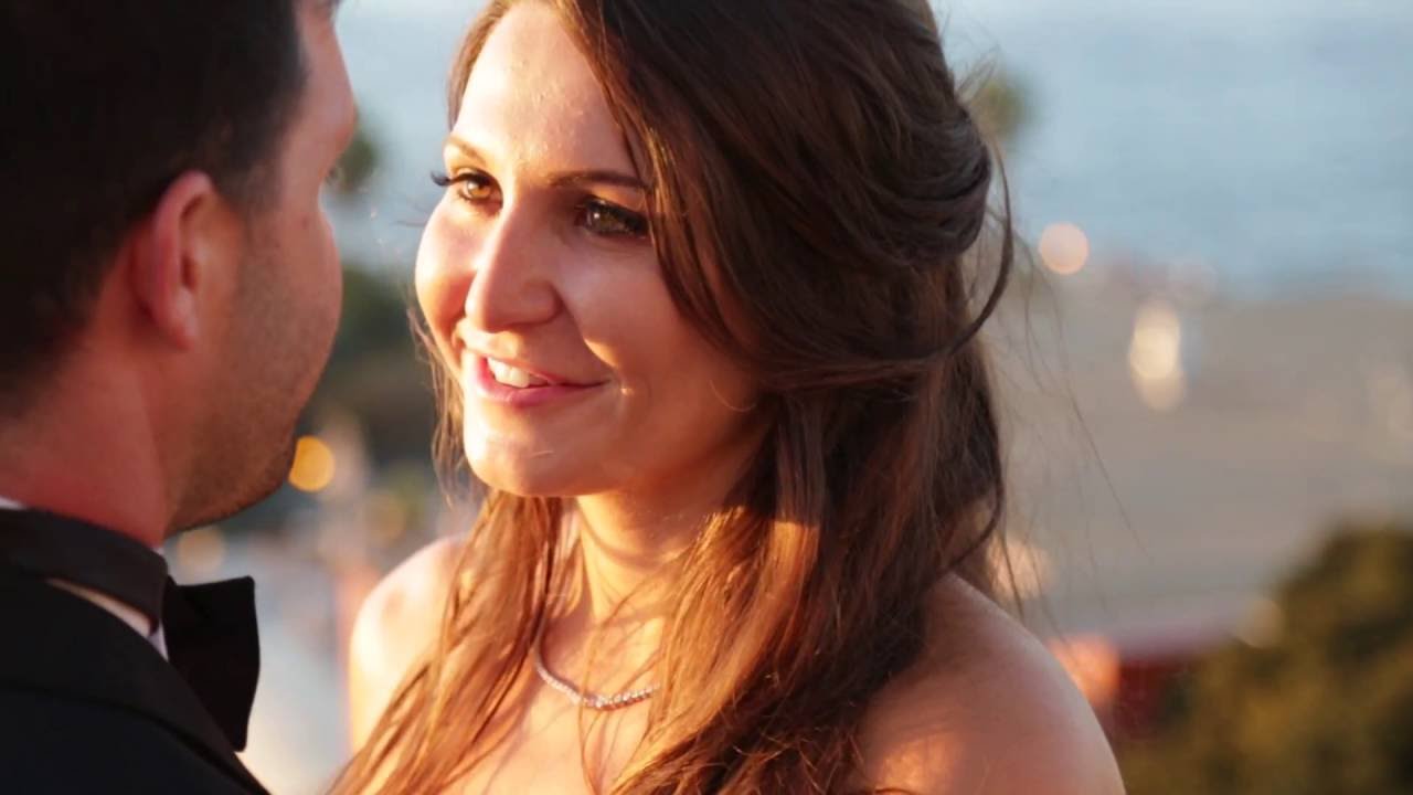 Lina & Ryan Katz Wedding - YouTube