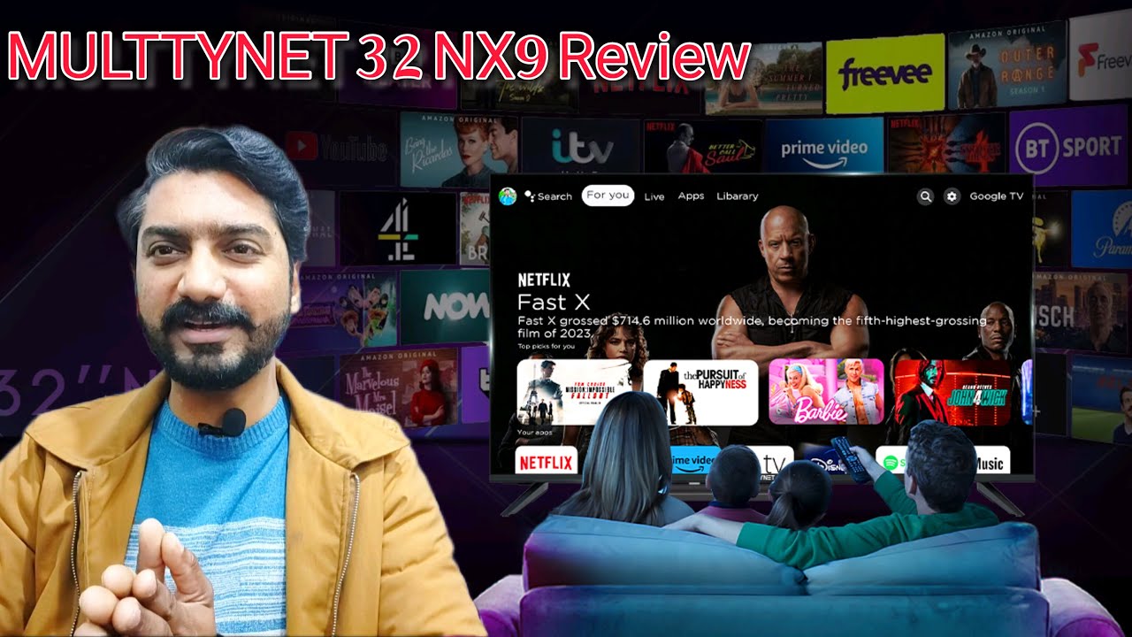 Multynet NX9 best review | How to tune cable channels on Multynet Led ...