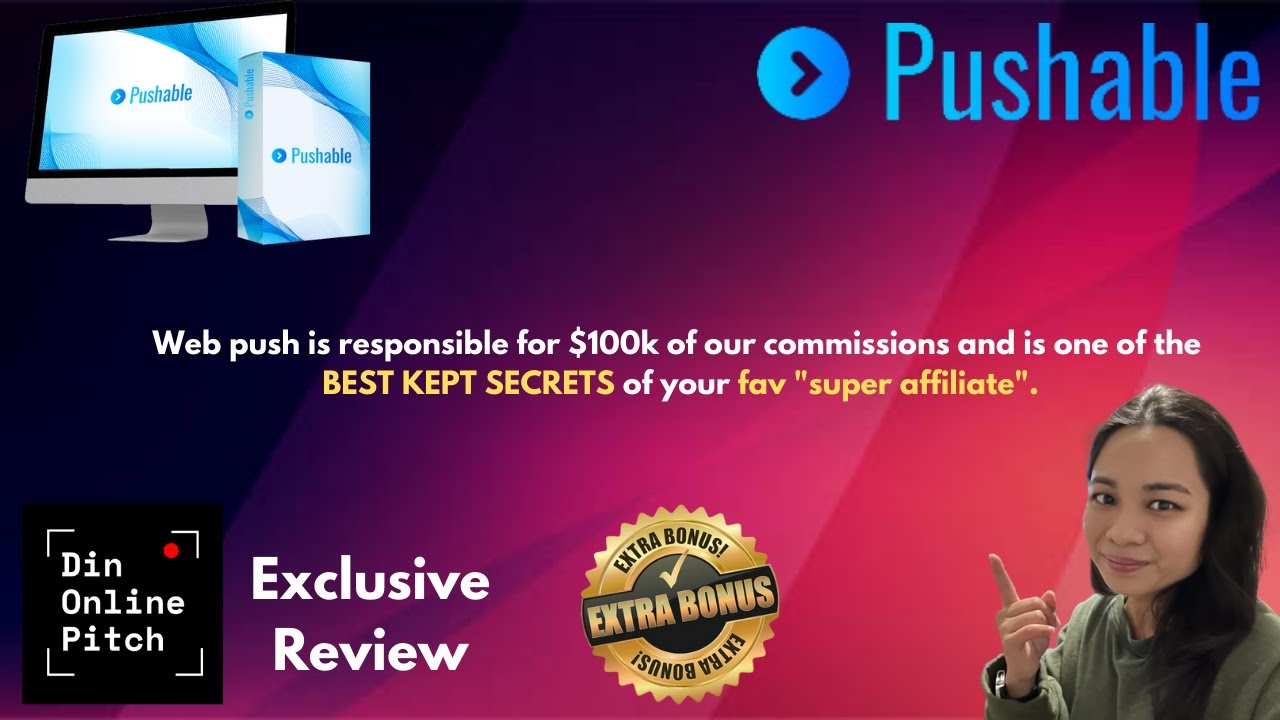 Pushable Review with FREE Bonuses Included | Pros & Cons #Pushable ...