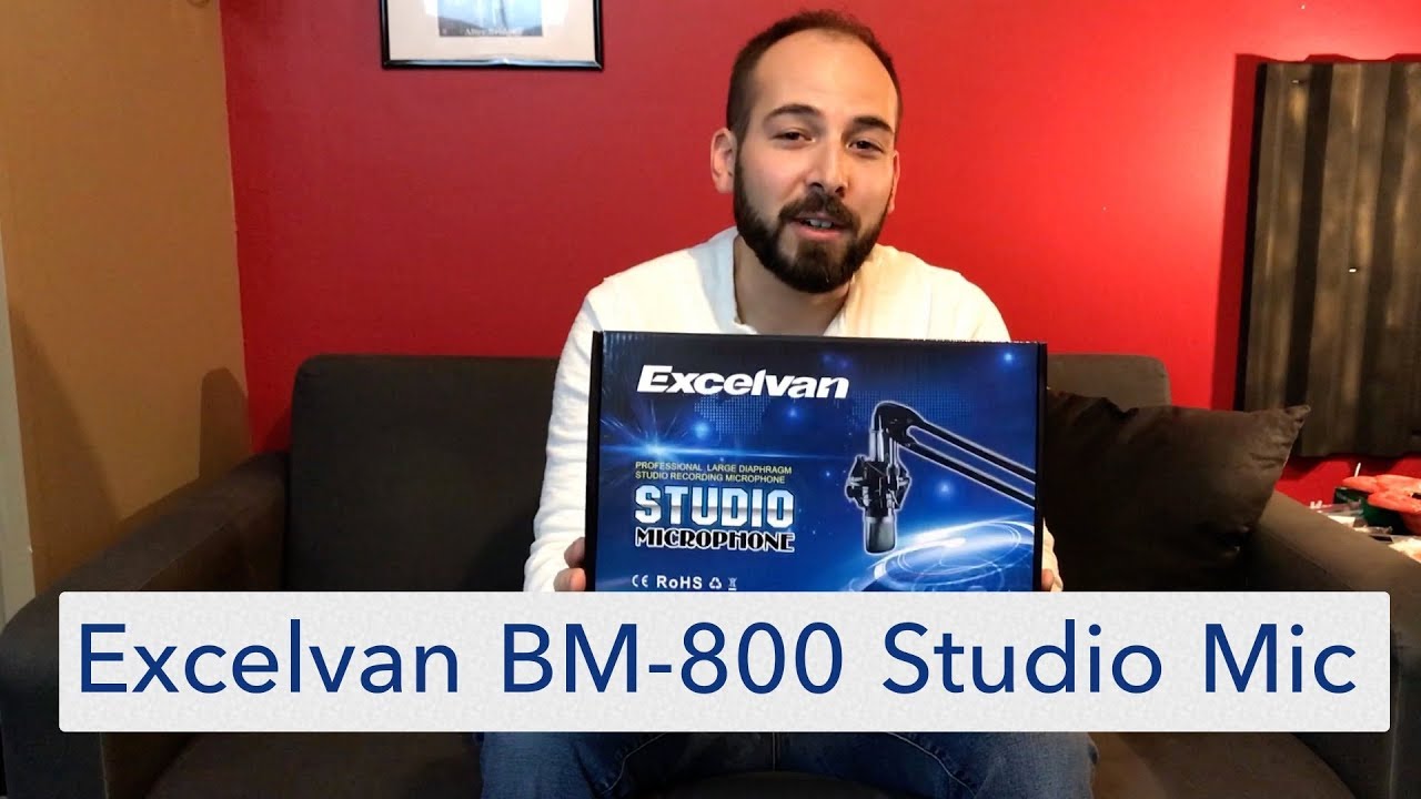 Excelvan BM-800 Review with Sound Samples - YouTube