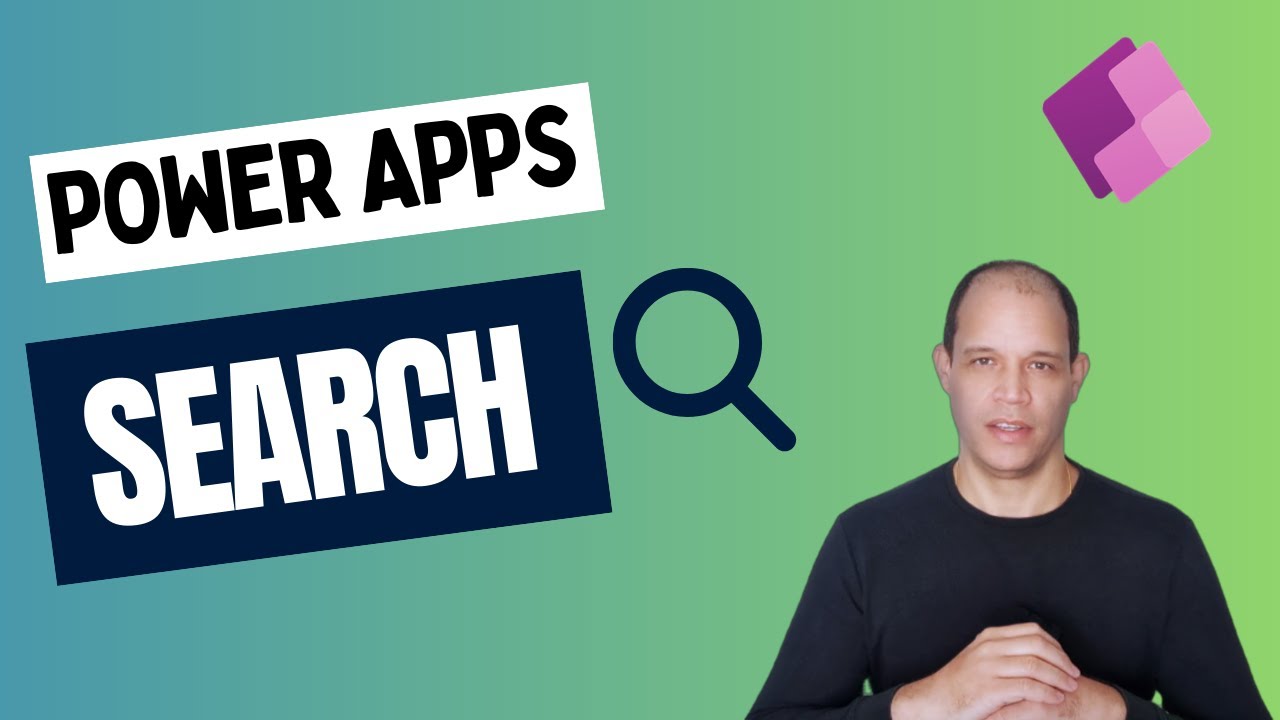 Power Apps Search Function (Sharepoint List and Dataverse) - YouTube