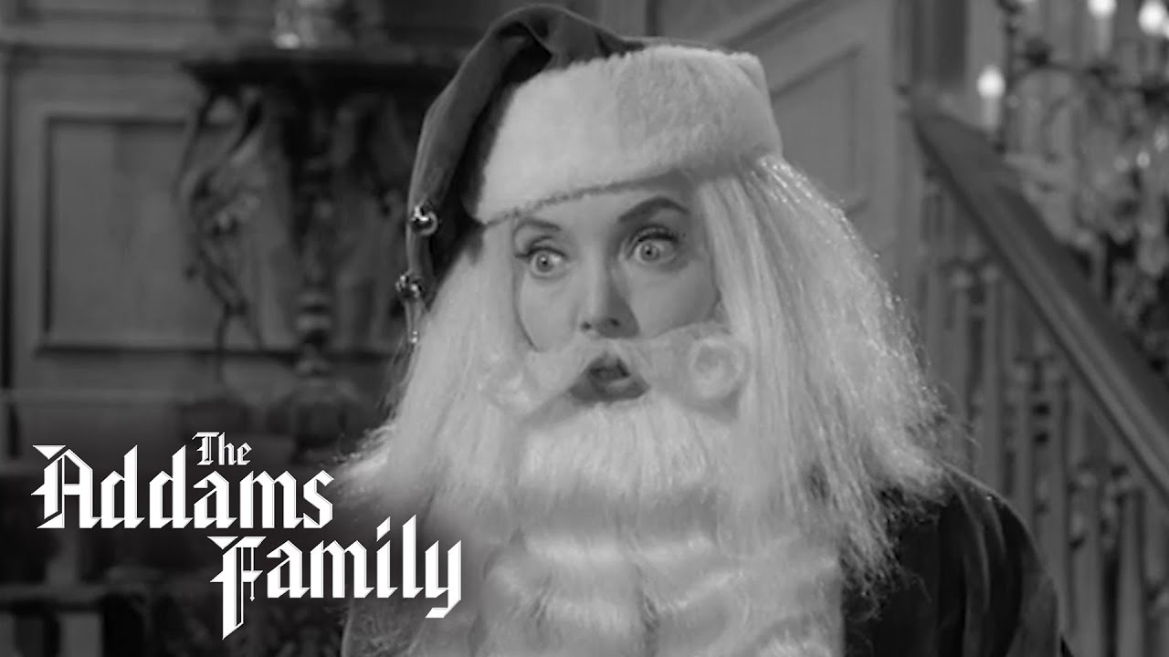 Is Santa Real? | The Addams Family - YouTube