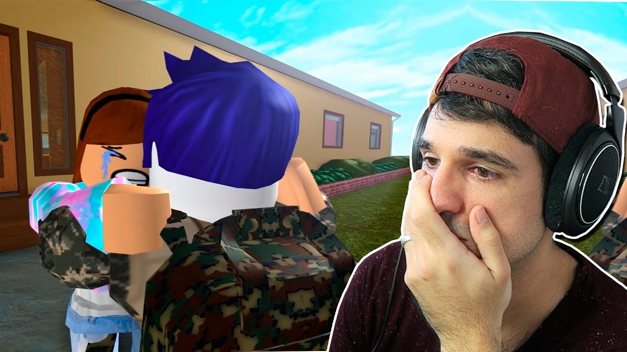 REACCIONO Y LLORO AL VÍDEO MÁS TRISTE DE ROBLOX | The Last Guest Video ...