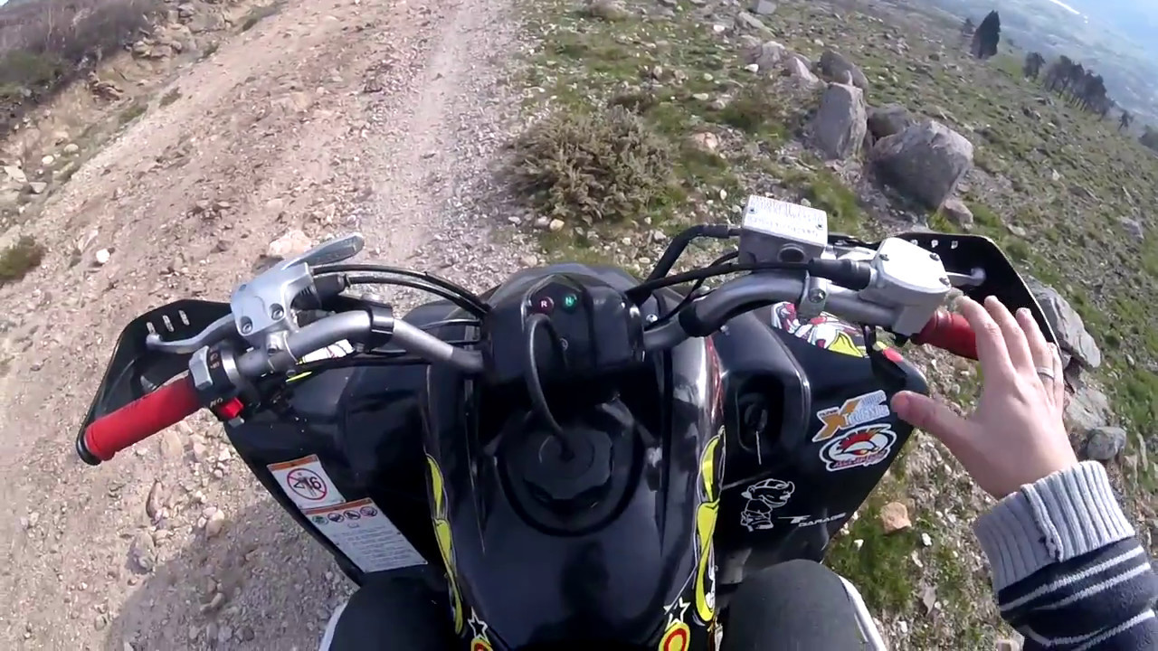 Yamaha Raptor 350R - First Ride - YouTube