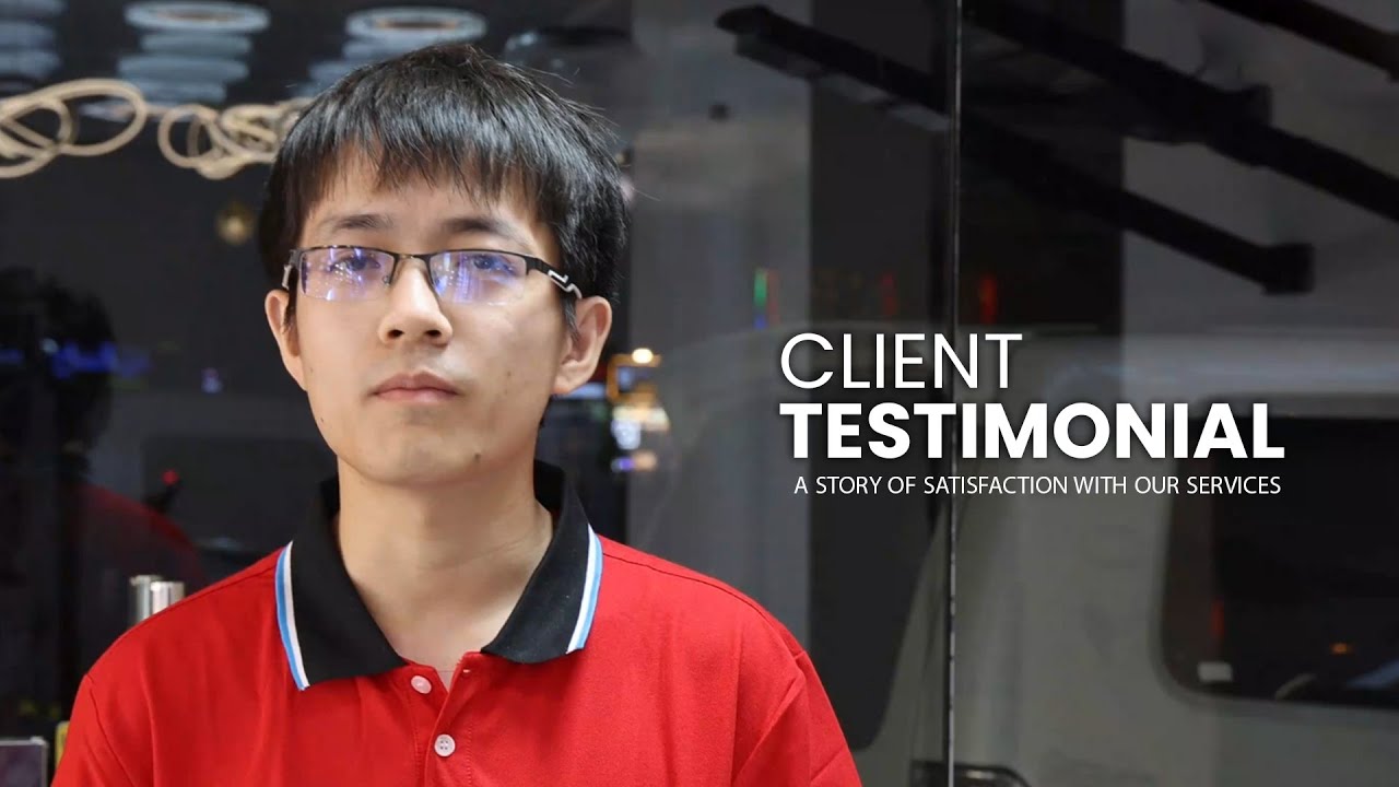 Client Testimonial: A Story of Satisfaction with Our Services - YouTube
