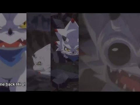 Digimon Ghost Game Gulusgammamon vs Oboromon Part1 Fandub Read ...