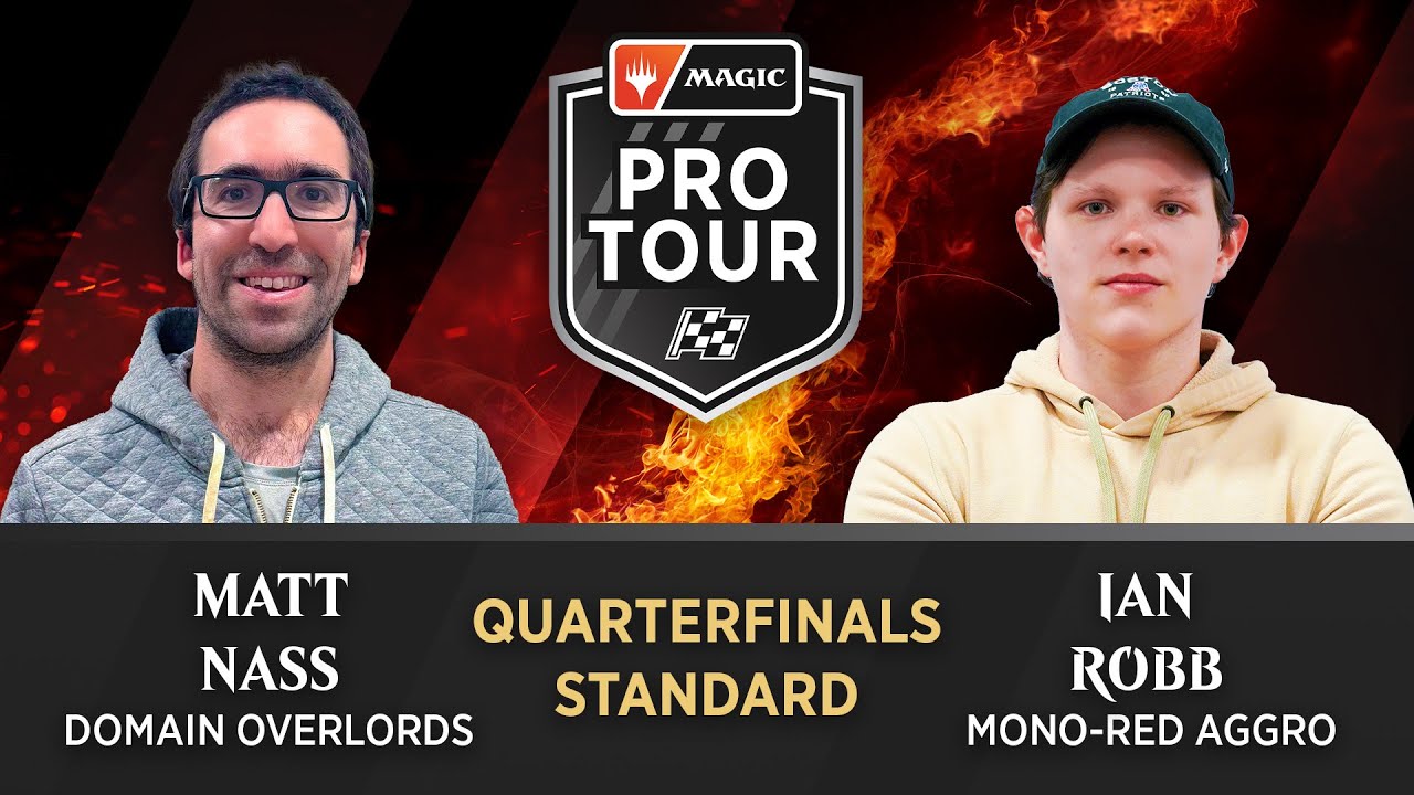 Quaterfinal | Matt Nass vs. Ian Robb | Standard | #PTAetherdrift - YouTube