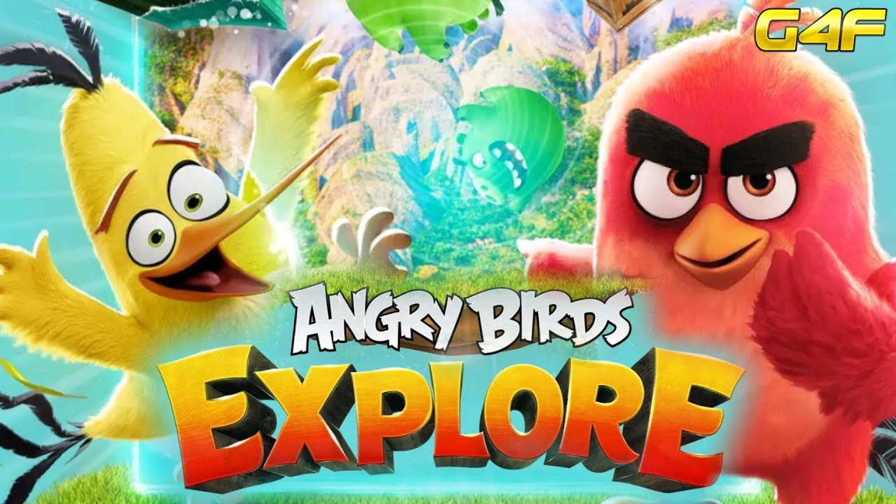 Angry Birds Explore - YouTube