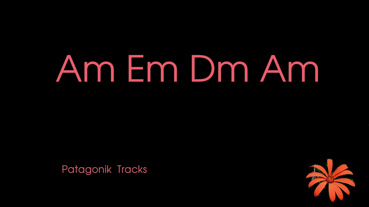 Beat. Trap . Rap . Backing Track in Am. Aeolian Mode - YouTube