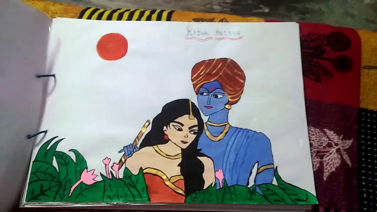 12 Class Project file drawing - YouTube