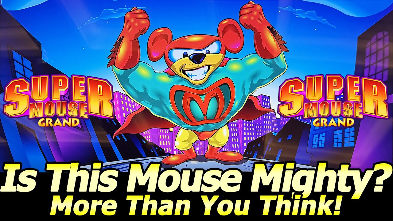 Super Mouse Grand!? Strange New Slot, but Huge Potential! Live Play ...