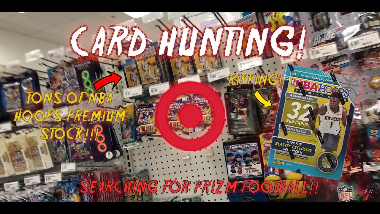 TARGET SPORTS CARD HUNT | HUNTING FOR 2020 PRIZM | NBA HOOPS BLASTER ...