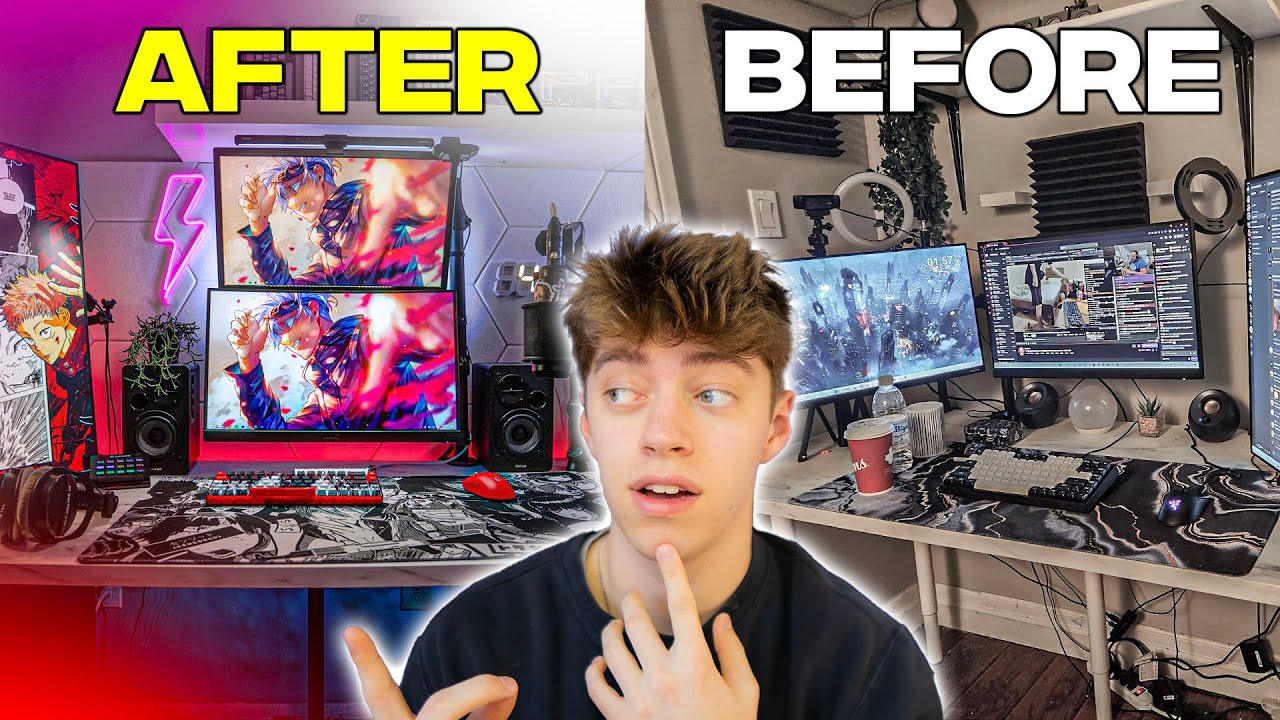 My Viewer made a CRAZY Setup Transformation - YouTube