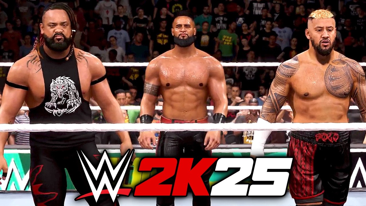 WWE 2K25 News! Roster, Entrances and More! - YouTube