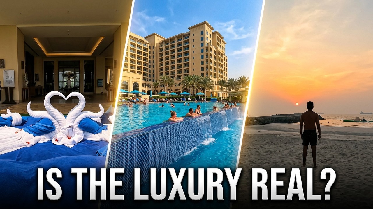 2 Weeks at Fairmont Ajman: Infinity Pools, Private Beach & Luxury - YouTube