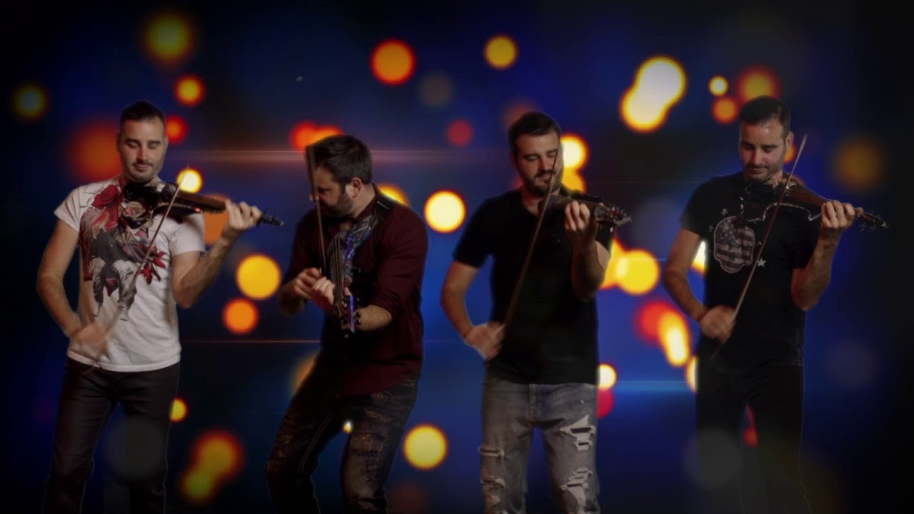 Synergy Twins Shape Of You - YouTube