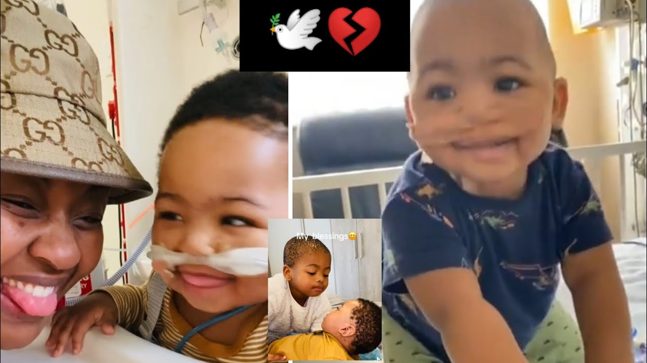 looking at the beautiful short life monde jnr lived this is sad and ...