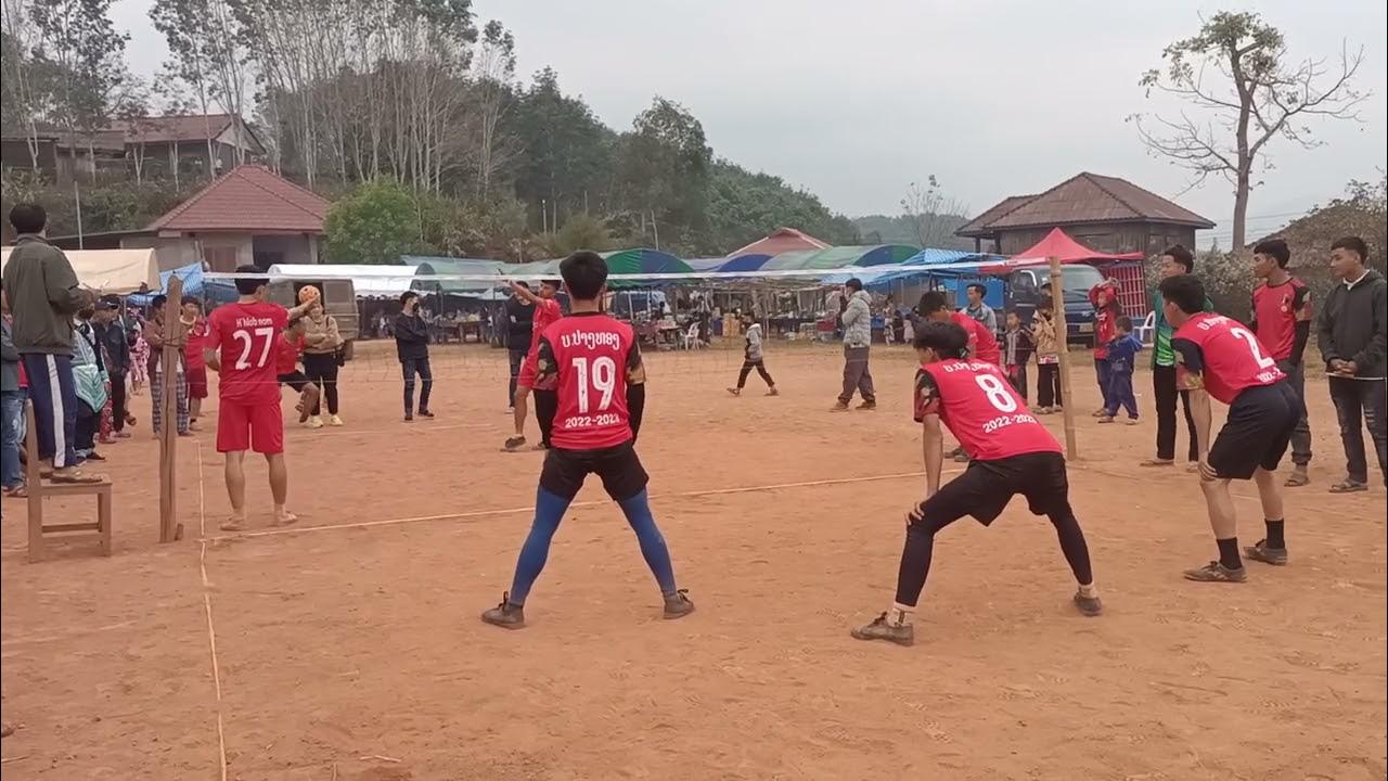 ncaws pob tawb ປາງທອງ vs ນ້ຳໂມງ - YouTube