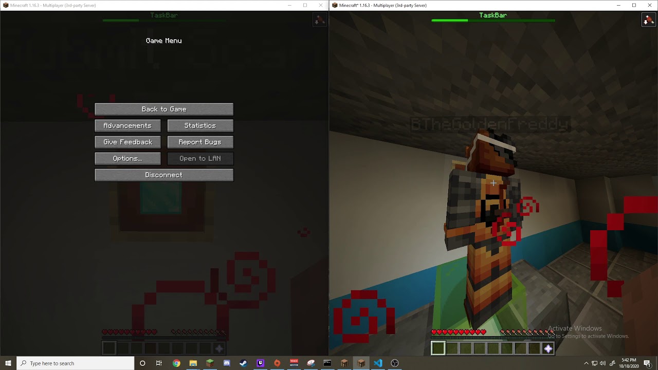 Among us in minecraft #3 (TASKS!) - YouTube