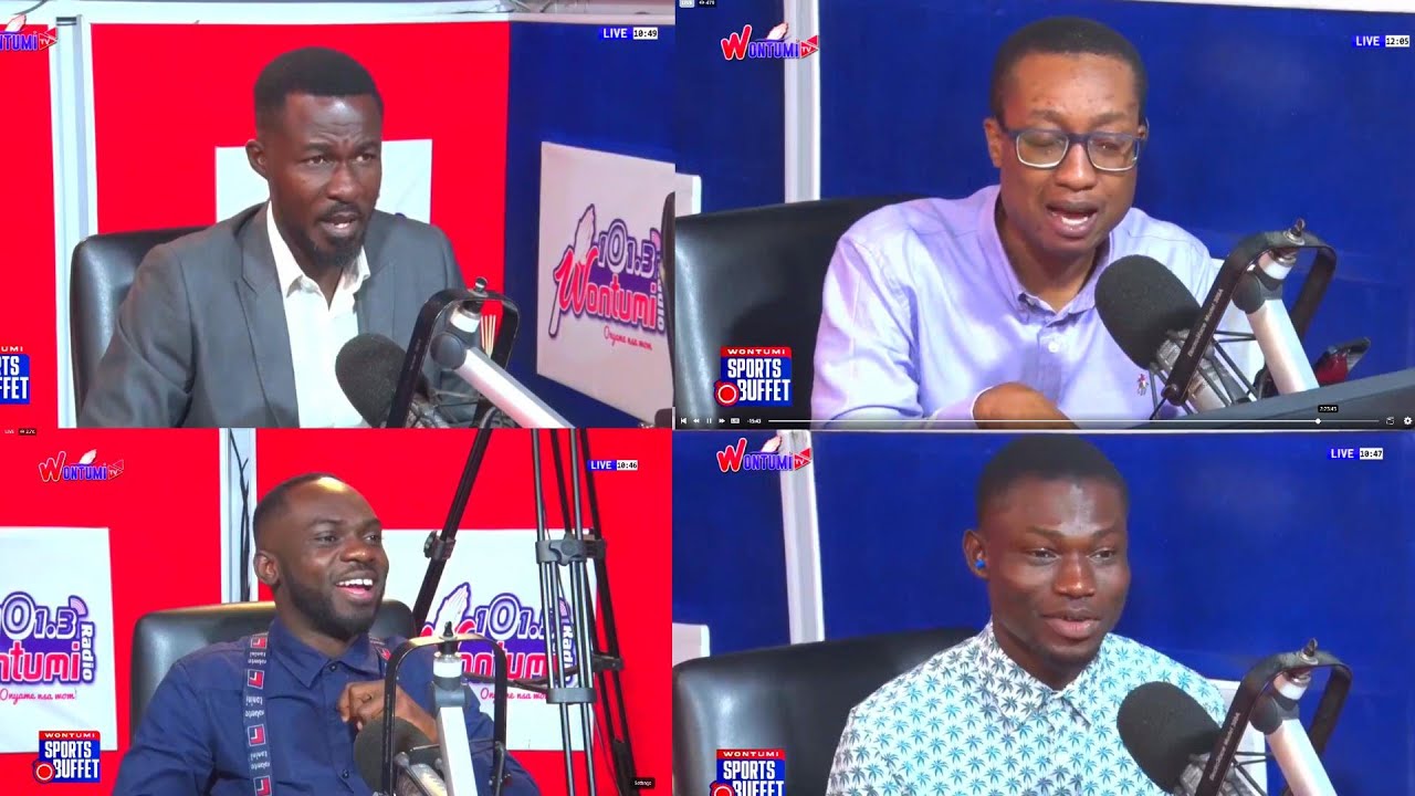 NEWTON LARTEY, ASARE BOADU & AKOMEAH ON ARSENAL, BARCELONA, MAN UTD ...