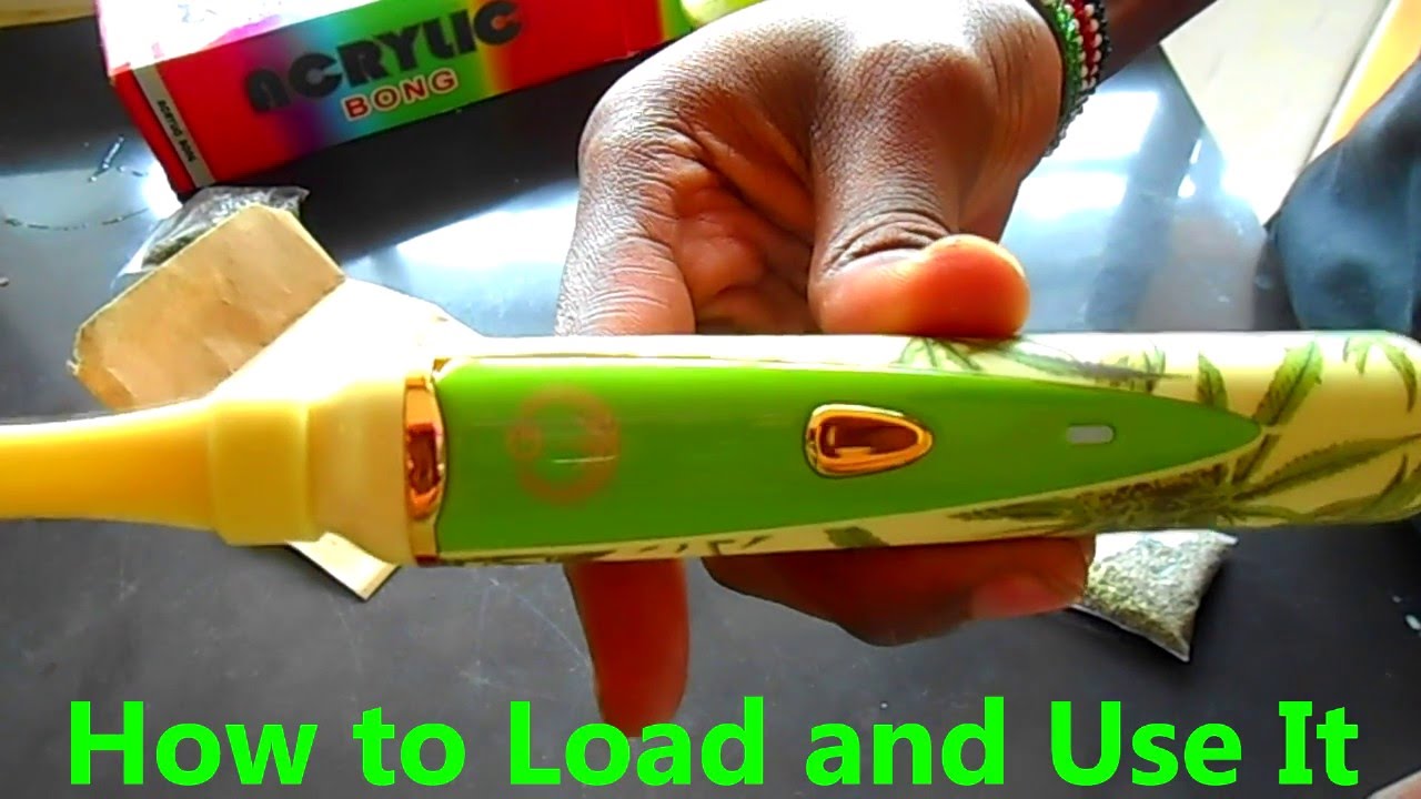 How to use a Vaporizer - YouTube