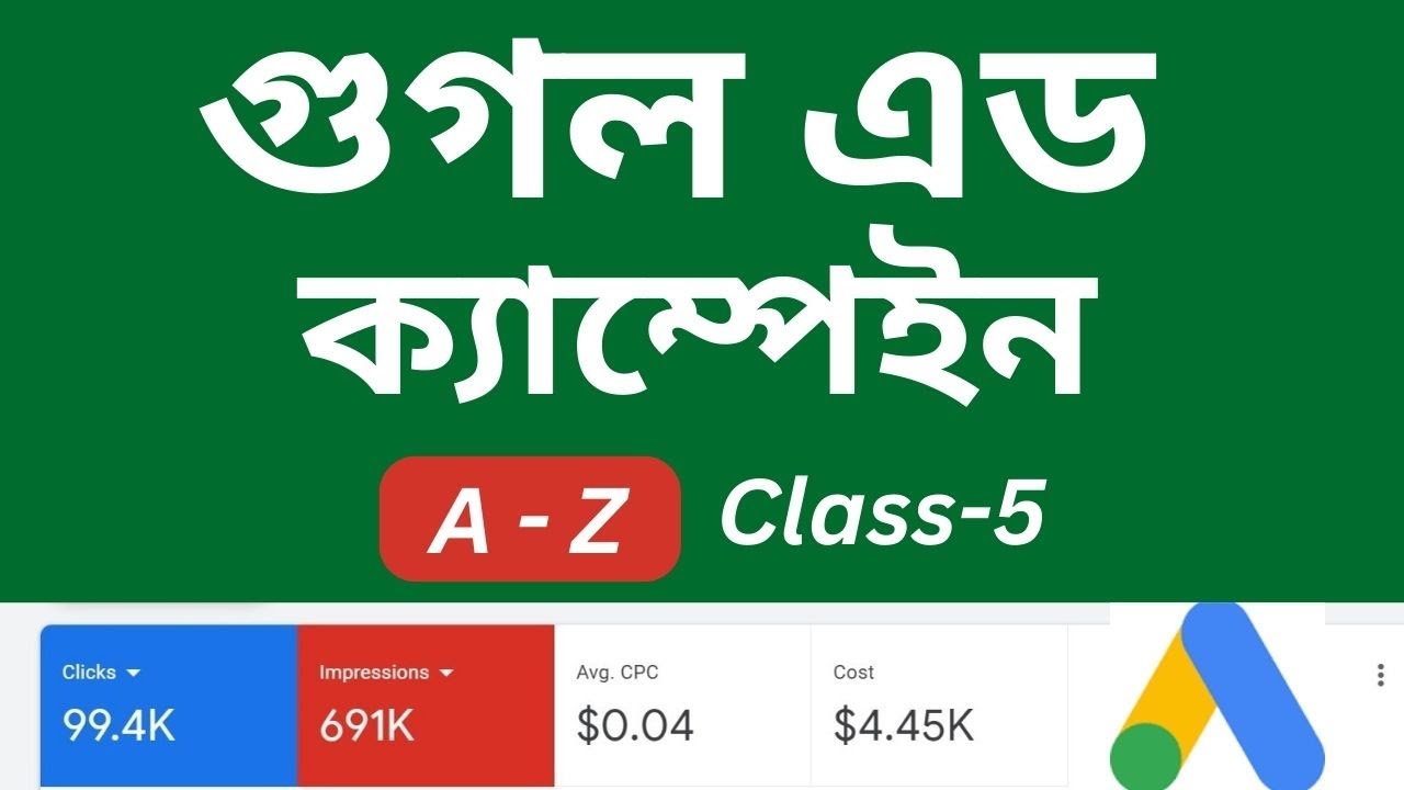 Google Ads Tutorial 2023 [Step-by-Step]।Google Ad Campaign Objectives ...