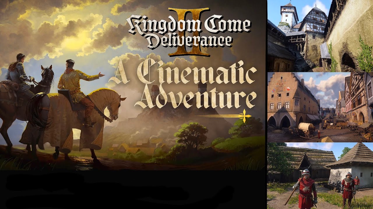 Kingdom Come Deliverance 2 Concept Art & Screenshots KCDII 2024 - YouTube