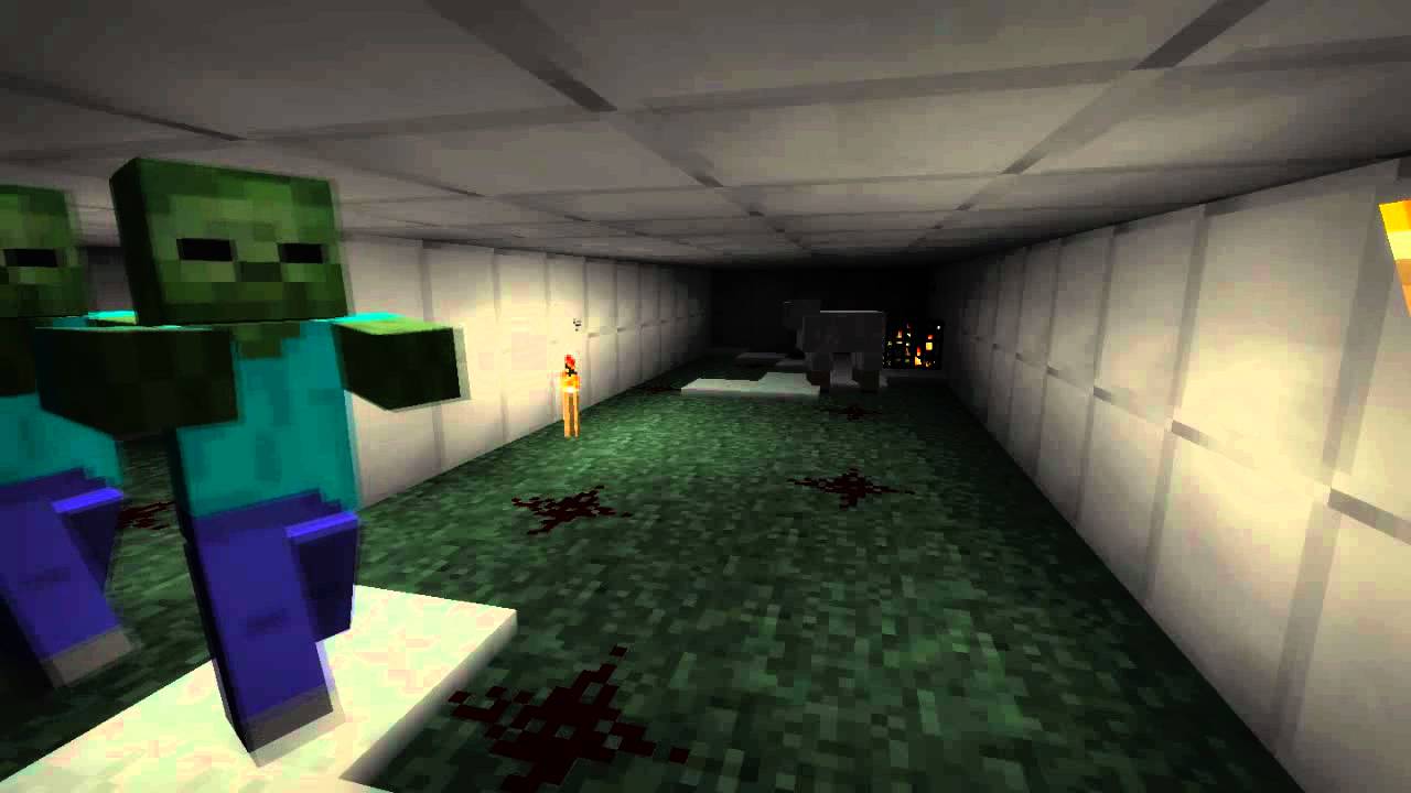Zombie Lab Escape | Minecraft map | Download now! - YouTube