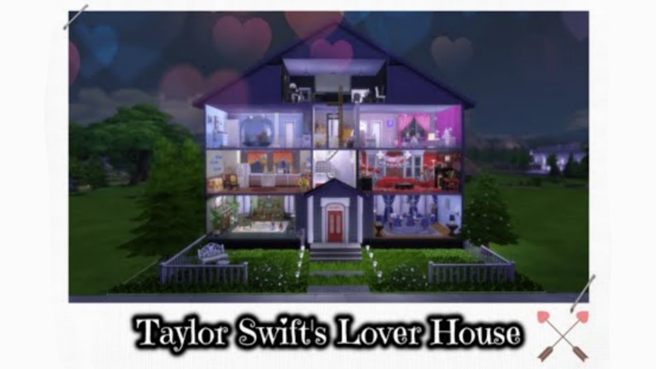 Building the house that appears in Taylor Swift's music video: Lover ...