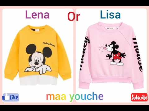 Lisa OR Lena ~ Mickey Mouse - YouTube