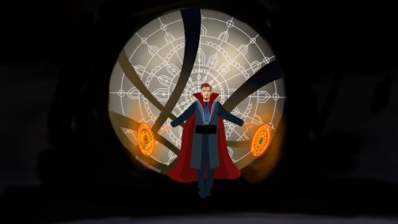 Transformation into Dr strange - YouTube