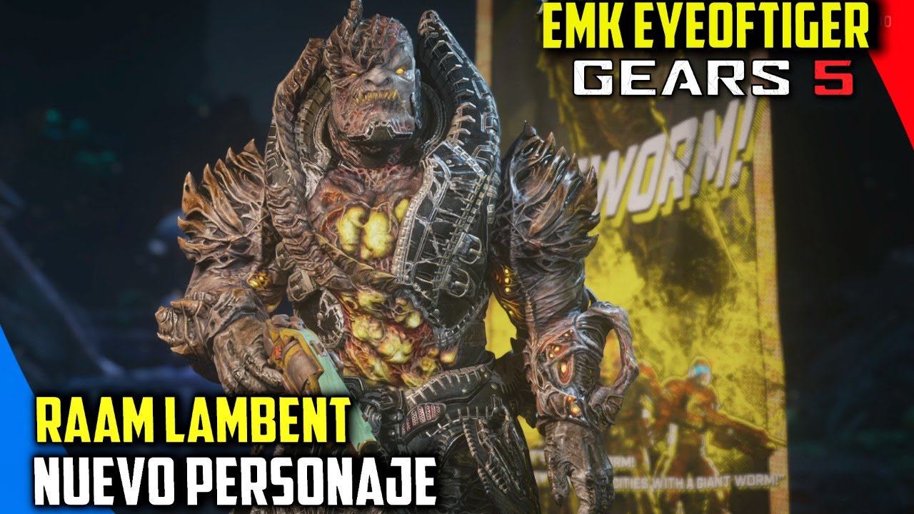 GEARS 5 | OPERACIÓN 5 | RAAM LAMBENT - YouTube