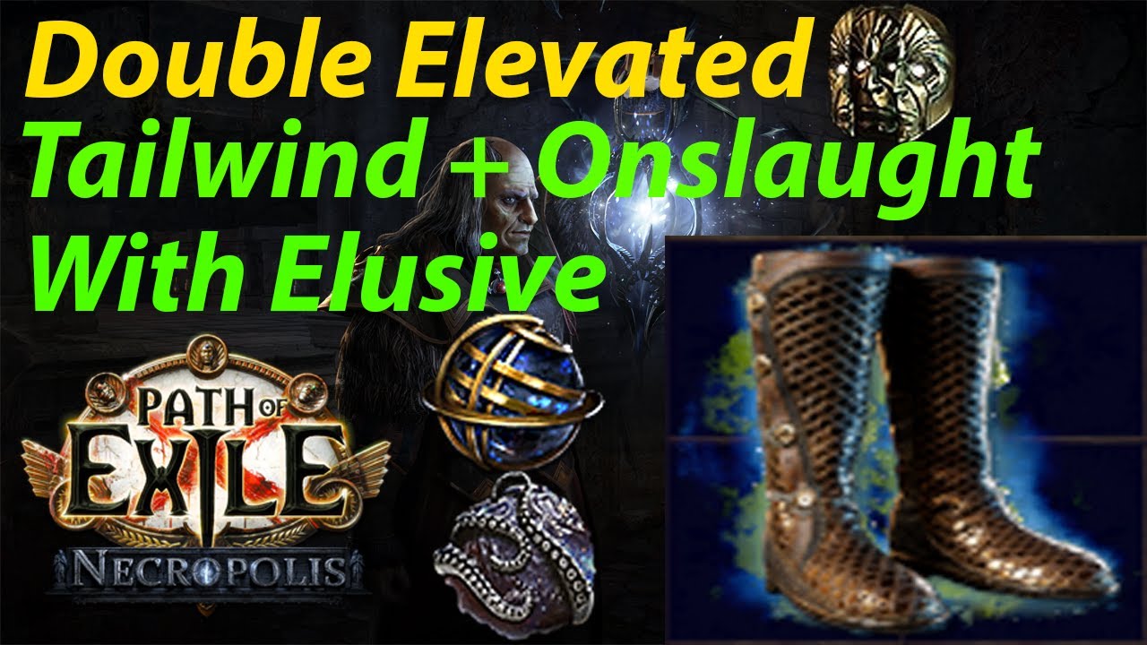 Discover the Necropolis 3.24 Method: Crafting Double Elevated Tailwind ...