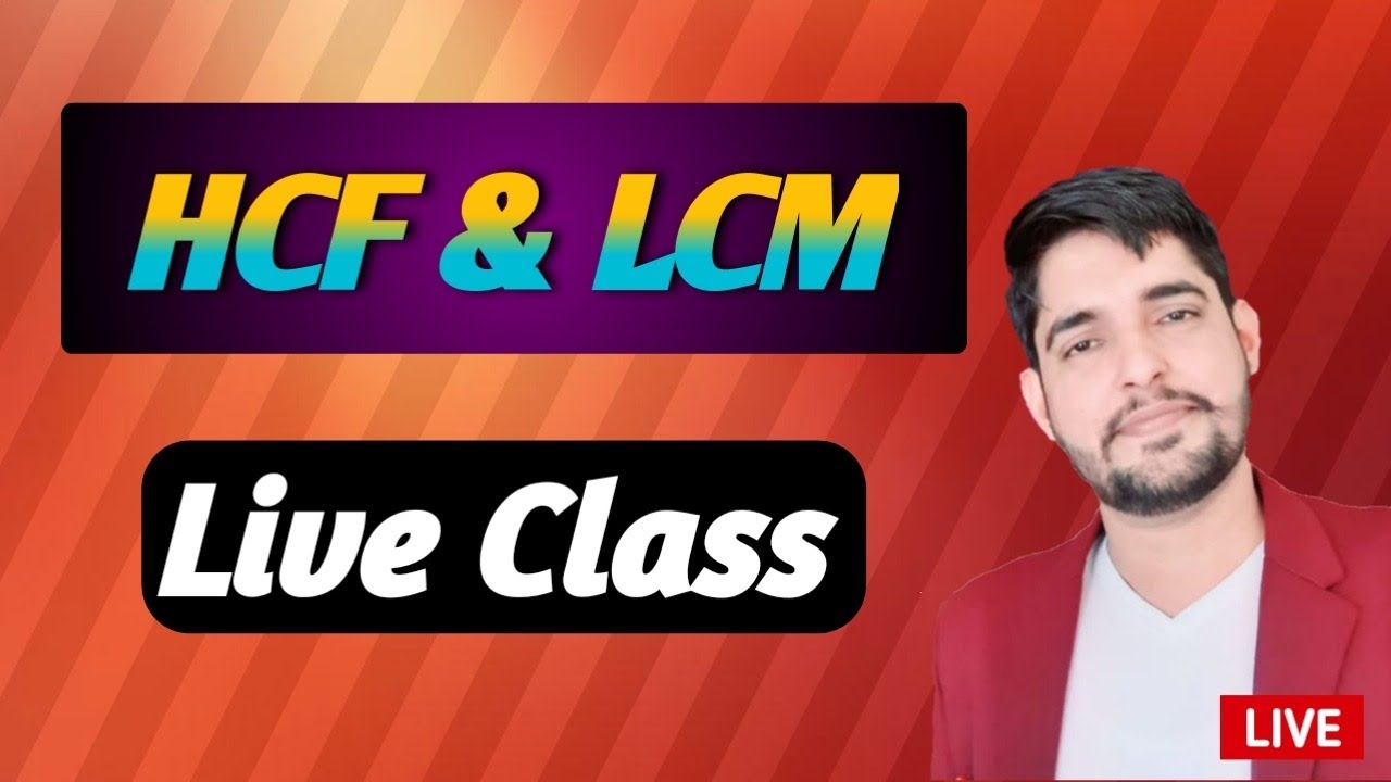 HCF AND LCM (class 4)// IMPORTANT FOR ALL ONE DAY EXAMS - YouTube