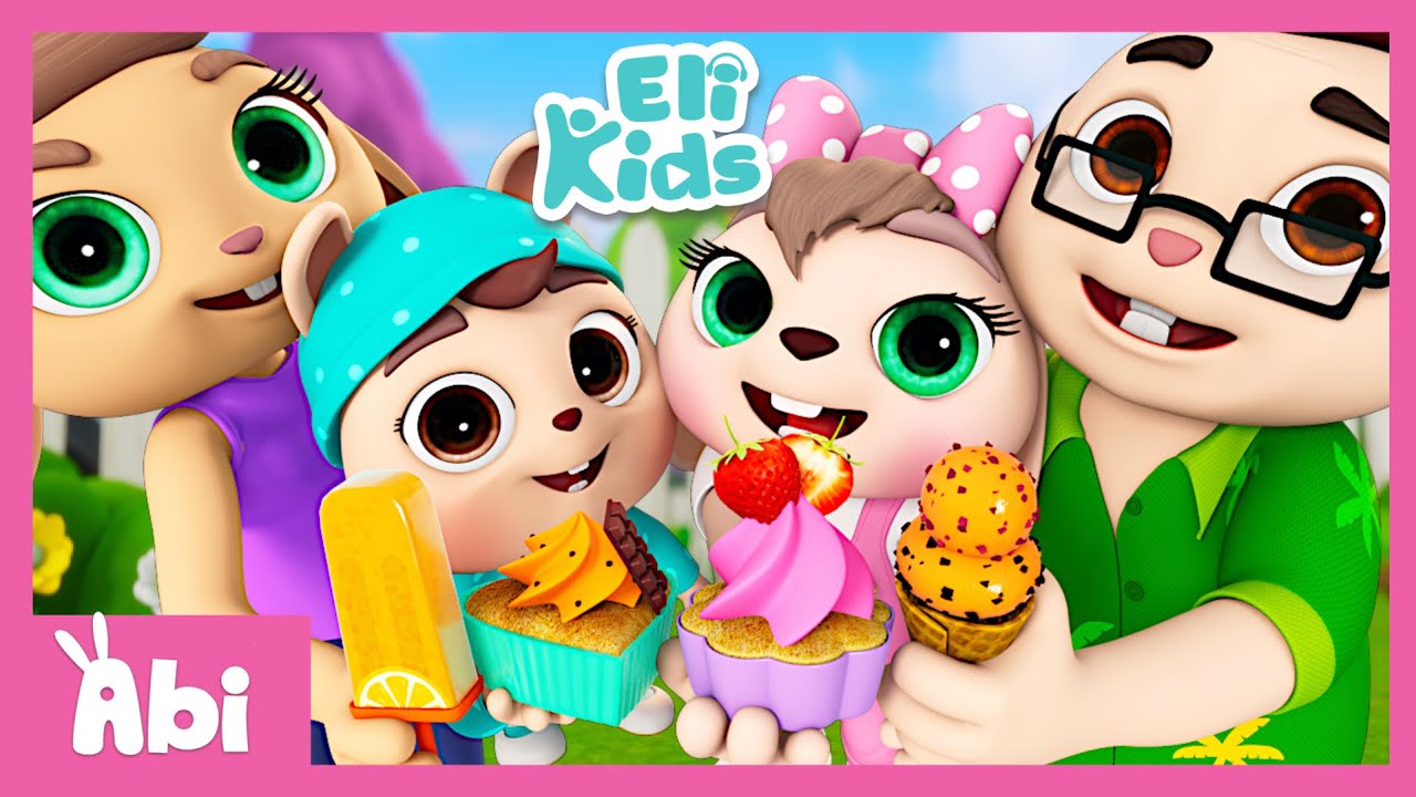 Ice Creams, Cupcakes +More Color Learning With Food Compilations | Eli ...