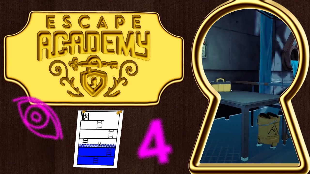 #04 🧠🗝️🧠 Coop - Sous Pression - Jeb prend l'eau [Escape Academy][Let's ...