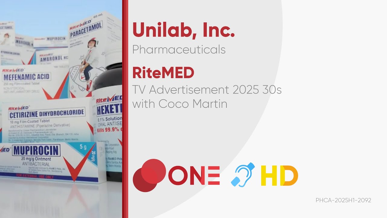 RiteMED TV Ad 2025 30s with Coco Martin (Philippines) [CC/HD] - YouTube