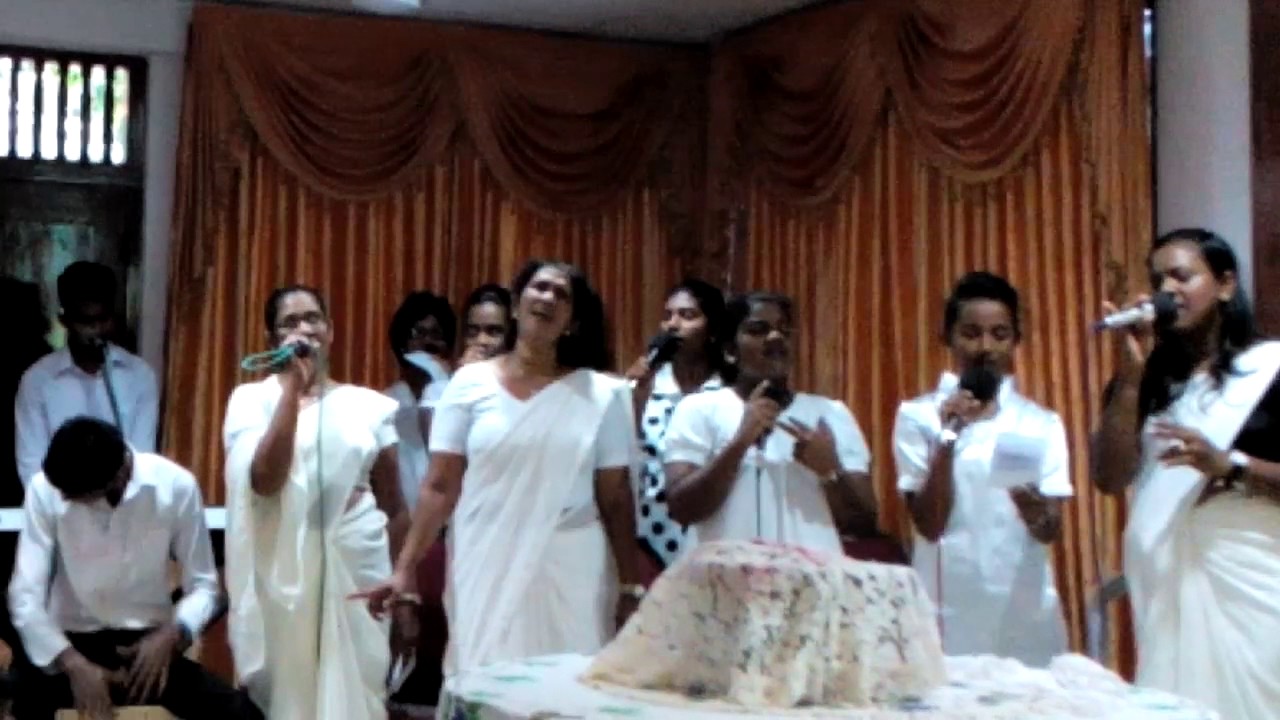 Kuruse Ellila (කුරුසේ එල්ලිලා) PCAG Kesbewa Choir - YouTube