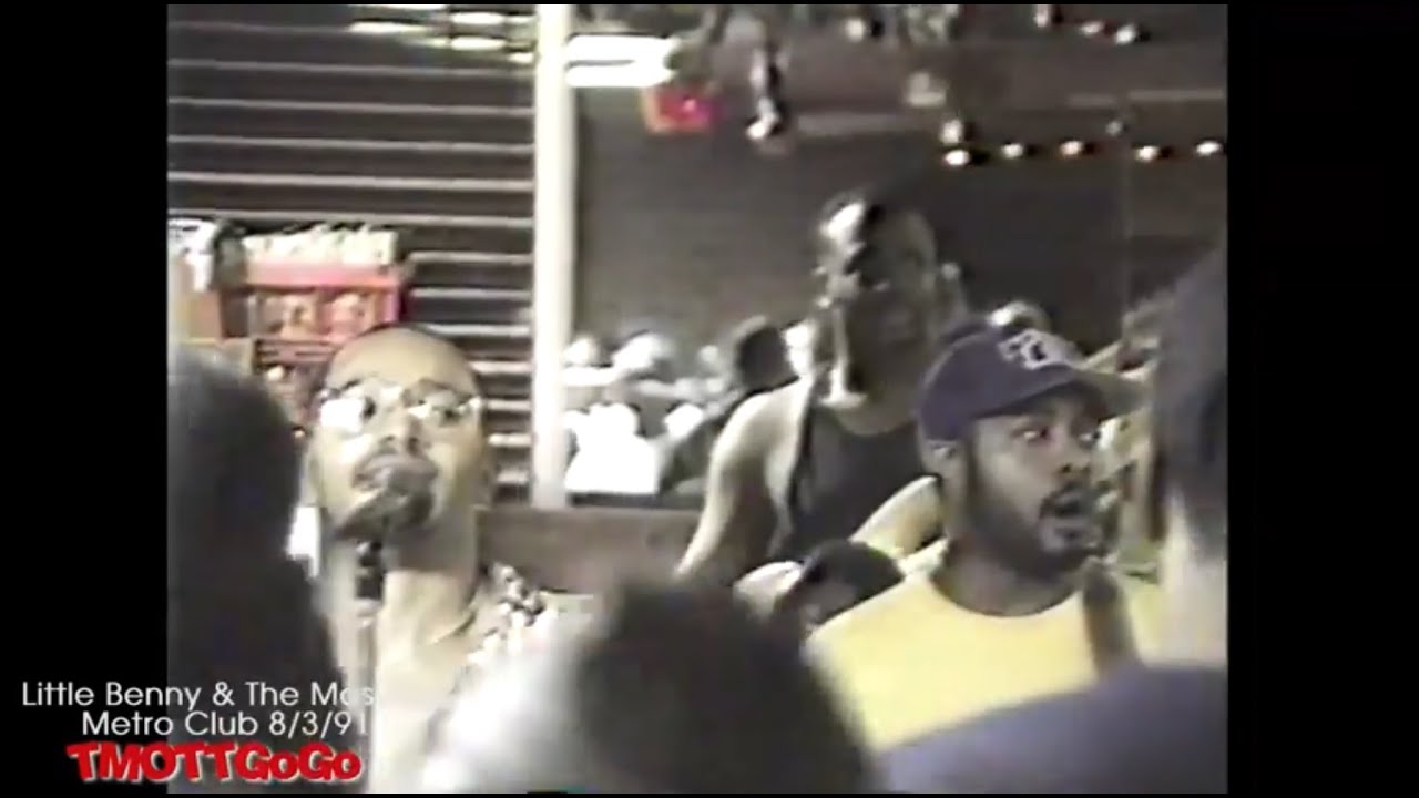 Little Benny & the Masters @ Metro Club - 8/3/91 - YouTube