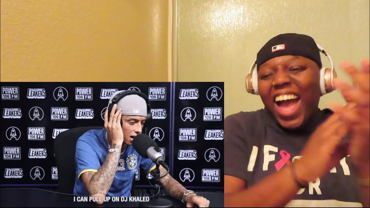 NOT RUBI! Central Cee Spits Bars Over Original Beat In Debut L.A ...