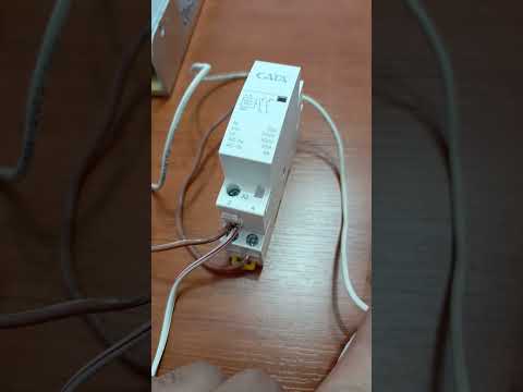 cata ct-9183 aydınlatma kontaktörü