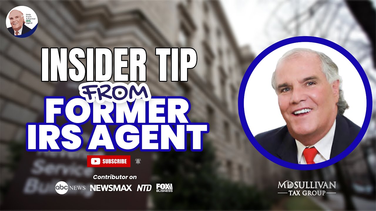 Tax Return Prep - Have Former IRS Agents Prepare Tax Return For IRS Audit Proofing - YouTube