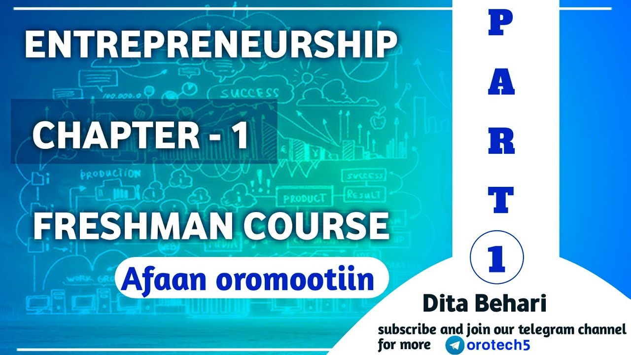 Anthropology for freshman students Chapter_1_part_1 # Afaan oromootiin - YouTube
