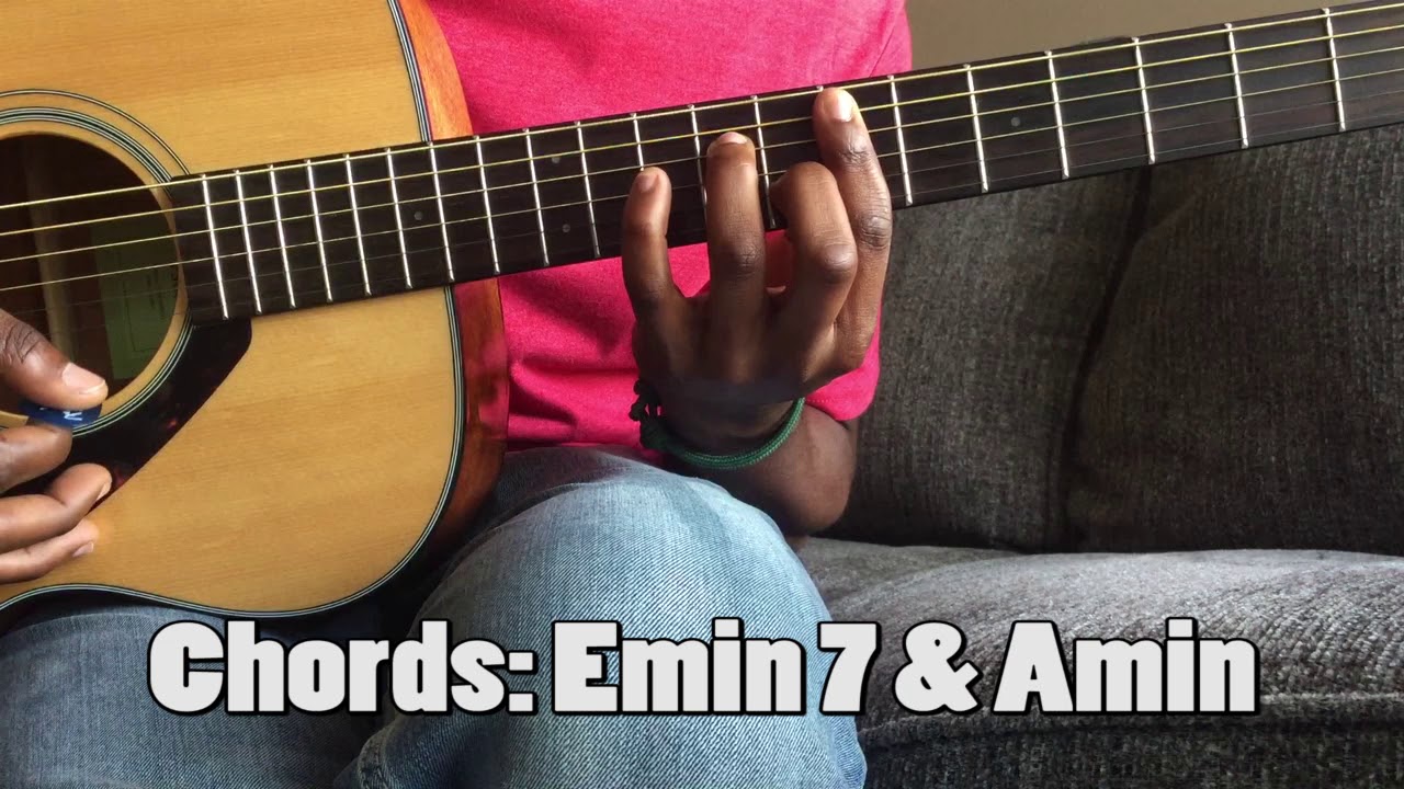 Drake - After Dark (Guitar Lesson) - YouTube