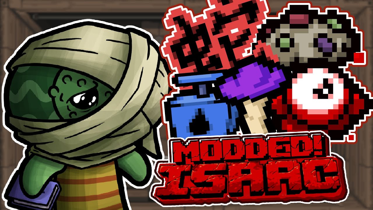 Full Screen of TEARS!! - Modded Binding of Isaac Repentance - Part 41 - YouTube
