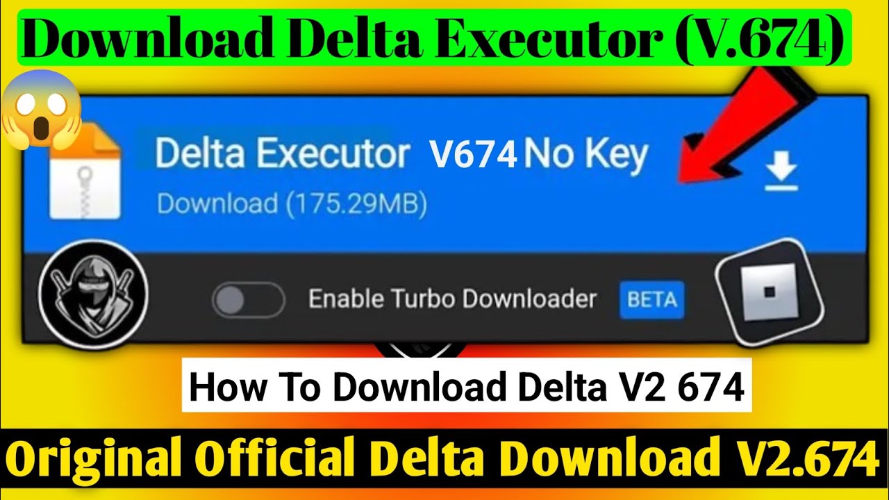 Delta Executor Download V2.674| New latest Version 2.674 Free Download ...