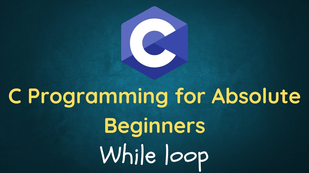 C Language Tutorial for Beginners - 12 - While Loop - YouTube