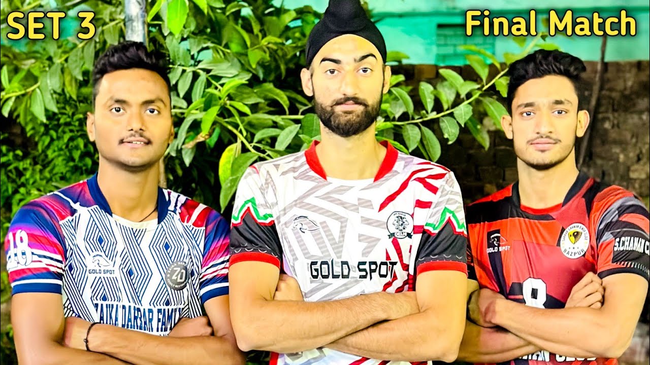 | Final SET 3 | Azamgarh VS Mujaffarnagar | #mr_saeed_09 | All india volleyball Tournament ...
