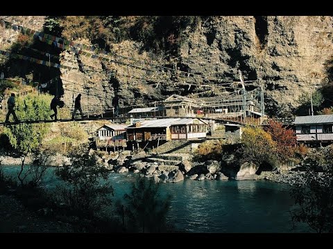 TIBETAN GYALSUMDO SONG AND DANCE | CULTURE OF CHAME MANANG | Annapurna ...