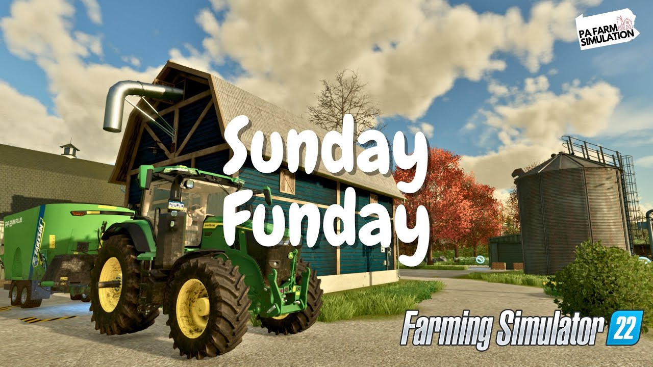 Sunday Farming! Farming Simulator 22 (FS22) - YouTube